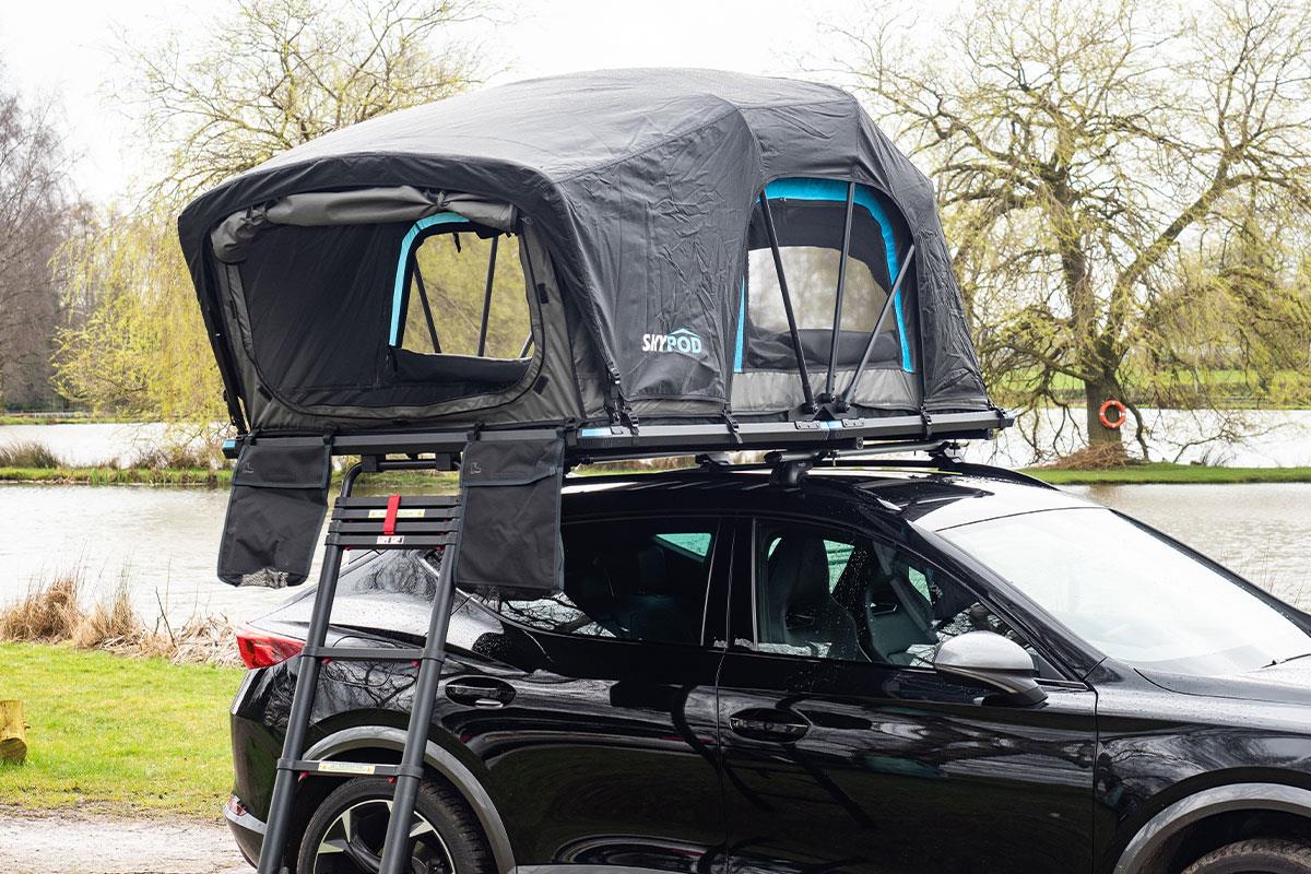 Setting Up the Skypod Lite — My Roof Tent