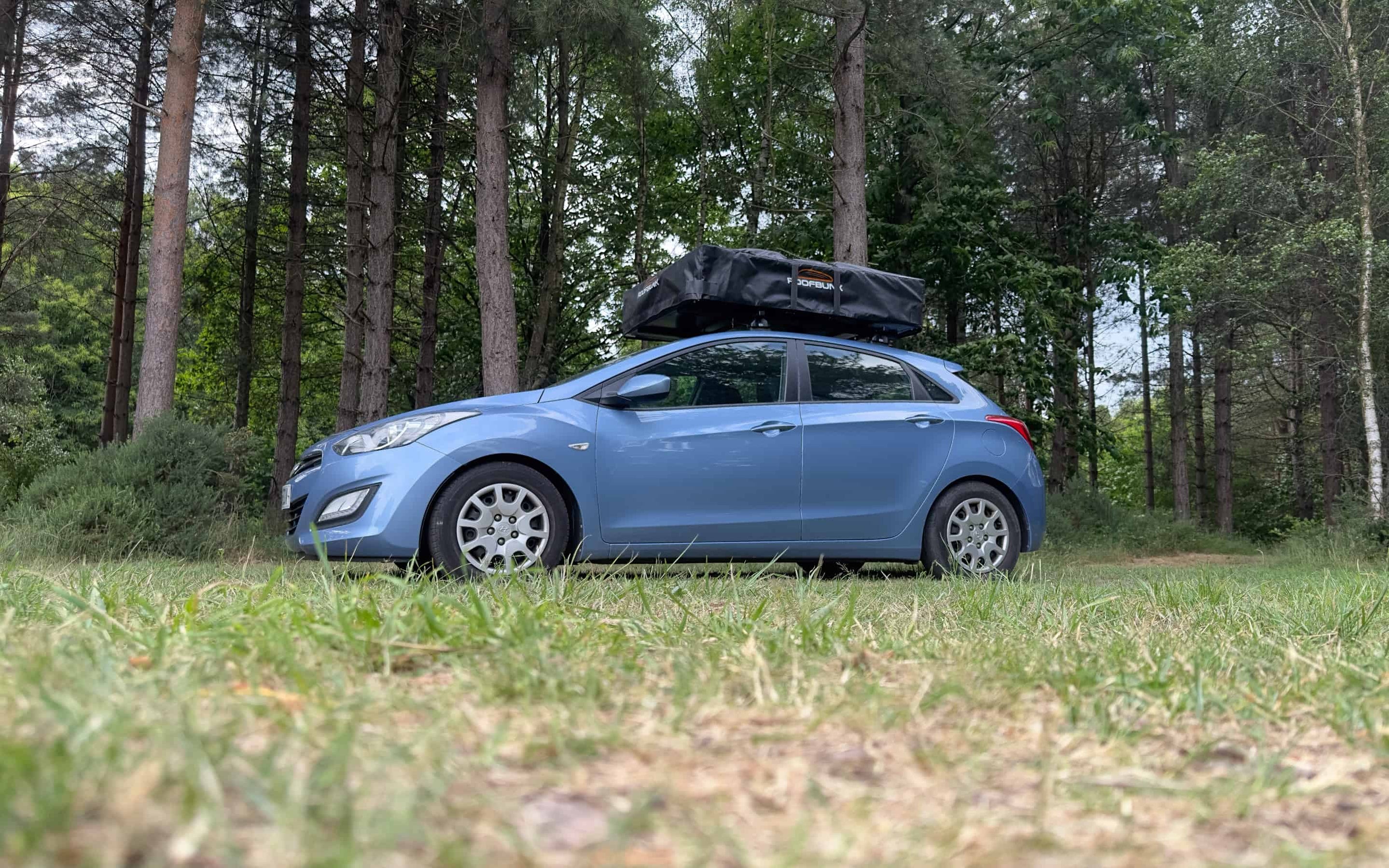 RoofBunk Explorer Soft Shell Roof Tent UK — My Roof Tent