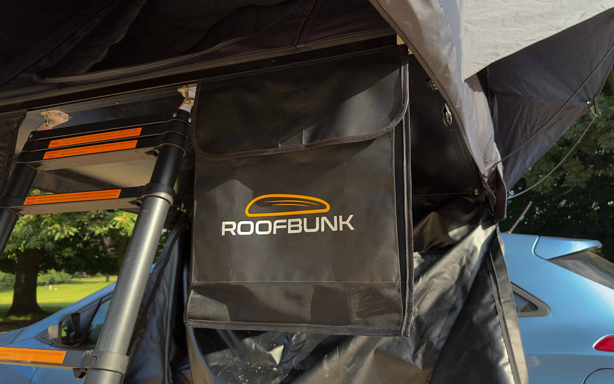 RoofBunk Explorer XL Soft Shell Roof Tent | Extra Boot Bag — My Roof Tent